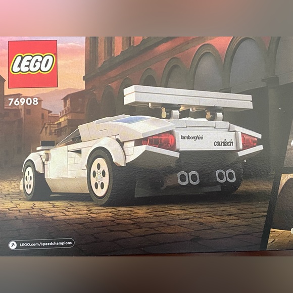 Lego | Toys | Lego Speed Champions Lamborghini Countach | Poshmark